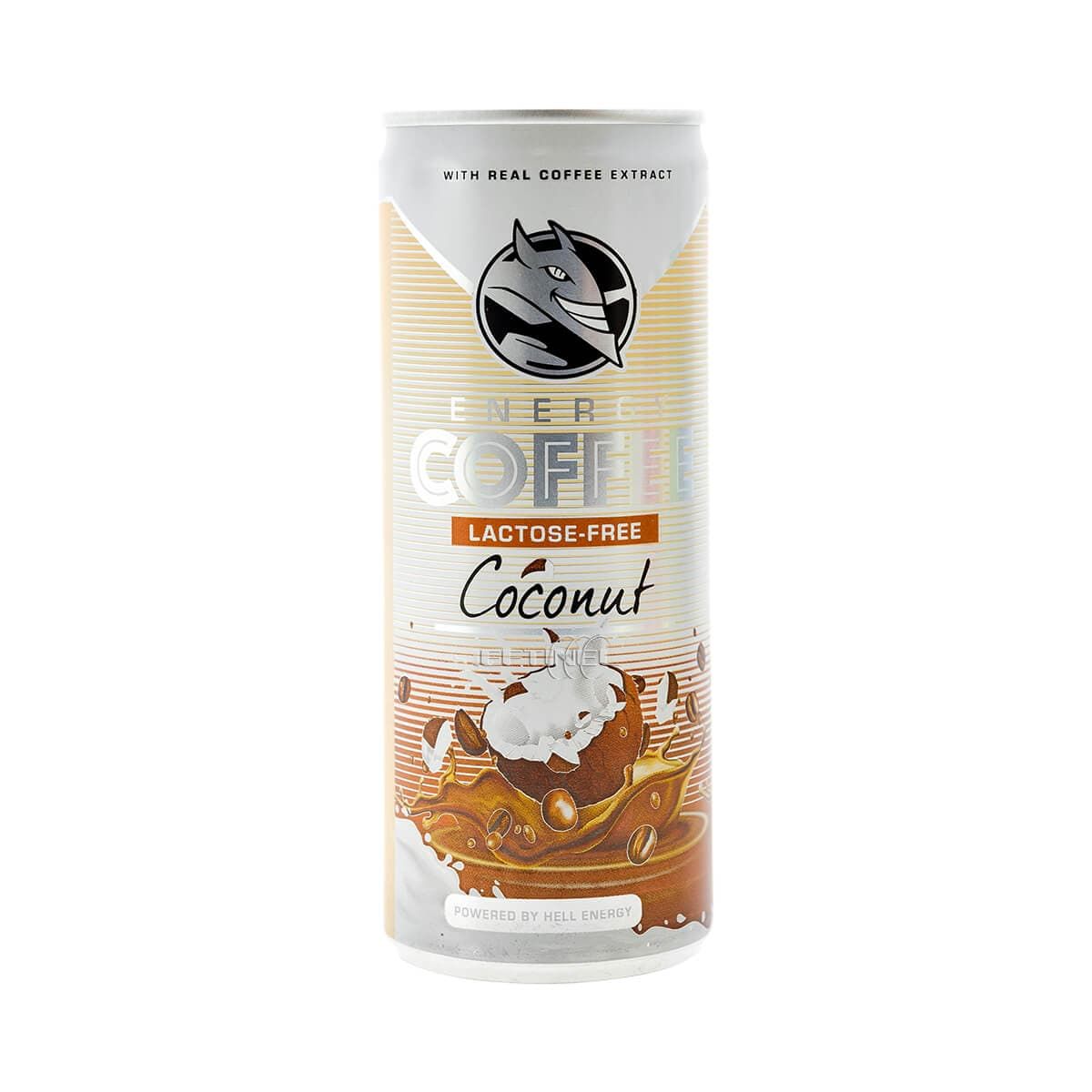 Hell Energy Coffee Coconut 250ml - KapszulaShop